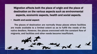 Global Population and Mobility | PPTX