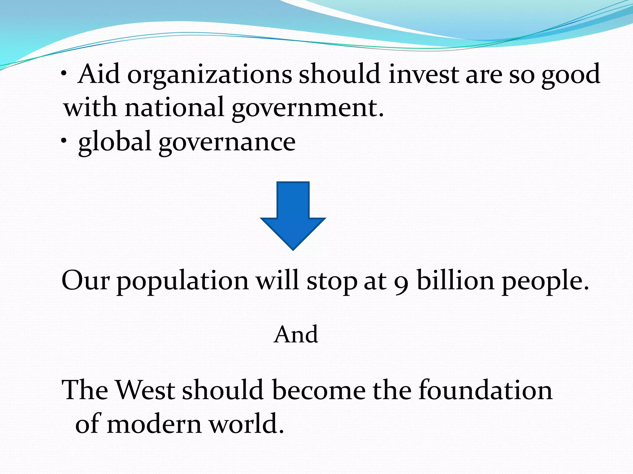 Global population growth | PPT | Free Download