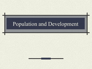 Global population | PPT