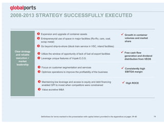 Global ports strategy_update_presentation_2014 | PDF