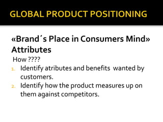 Global positioning | PPTX