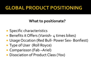 Global positioning | PPTX