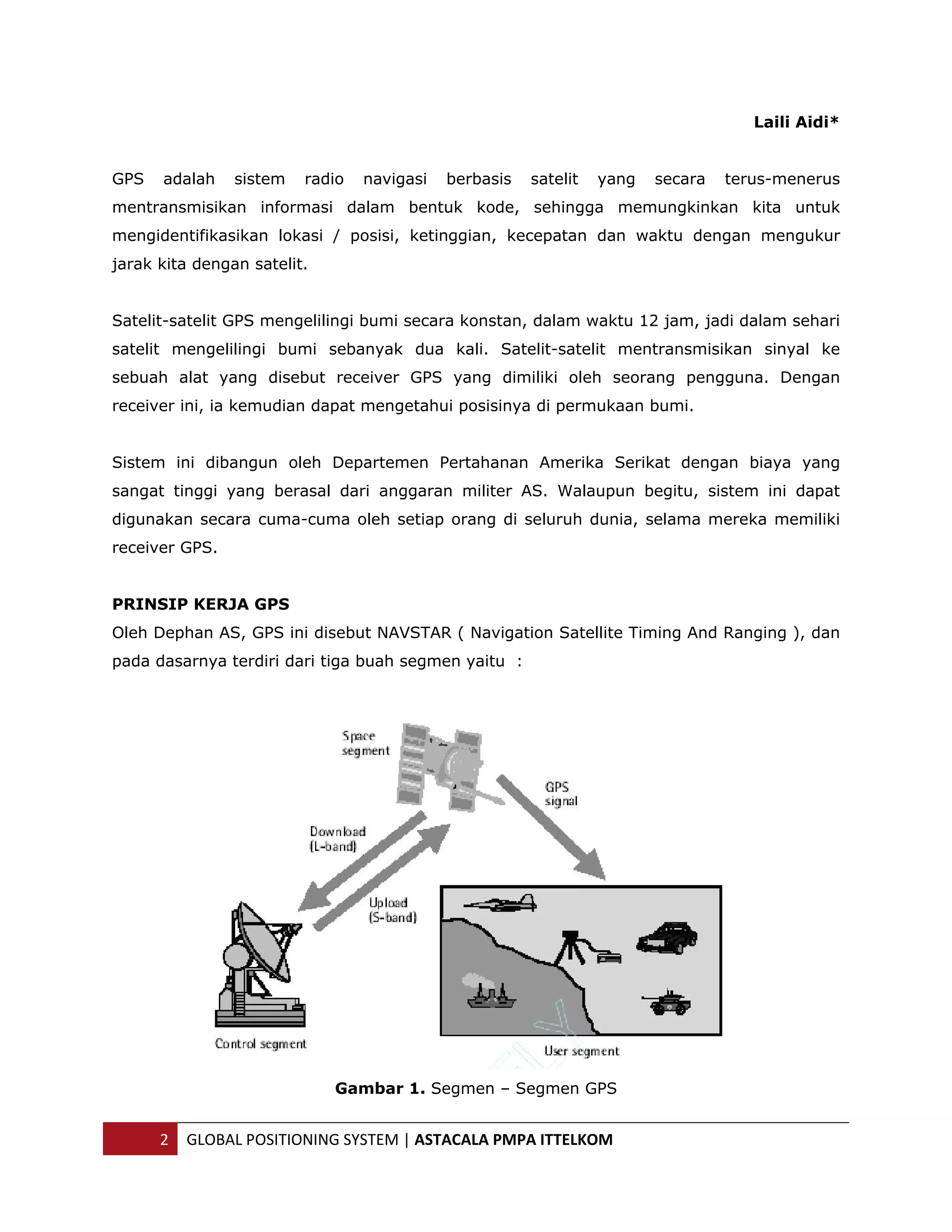 Global Positioning System | PDF