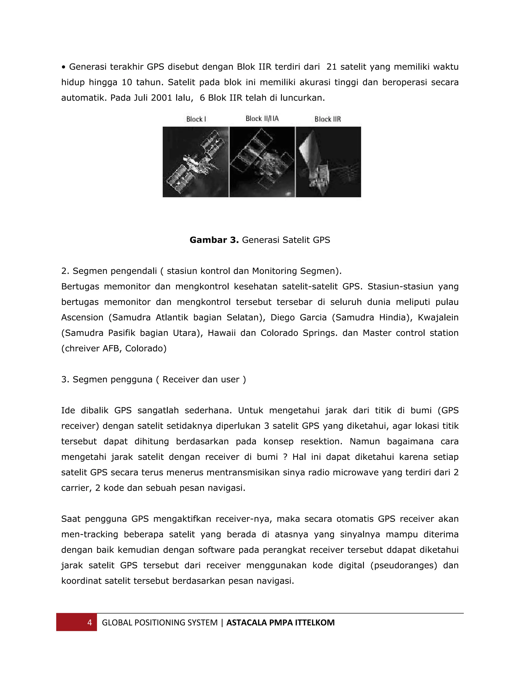 Global Positioning System | PDF