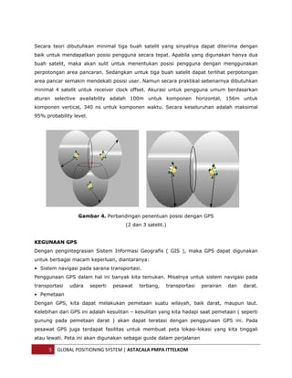 Global Positioning System | PDF