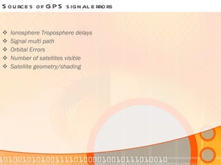 Global positioning system | PPT