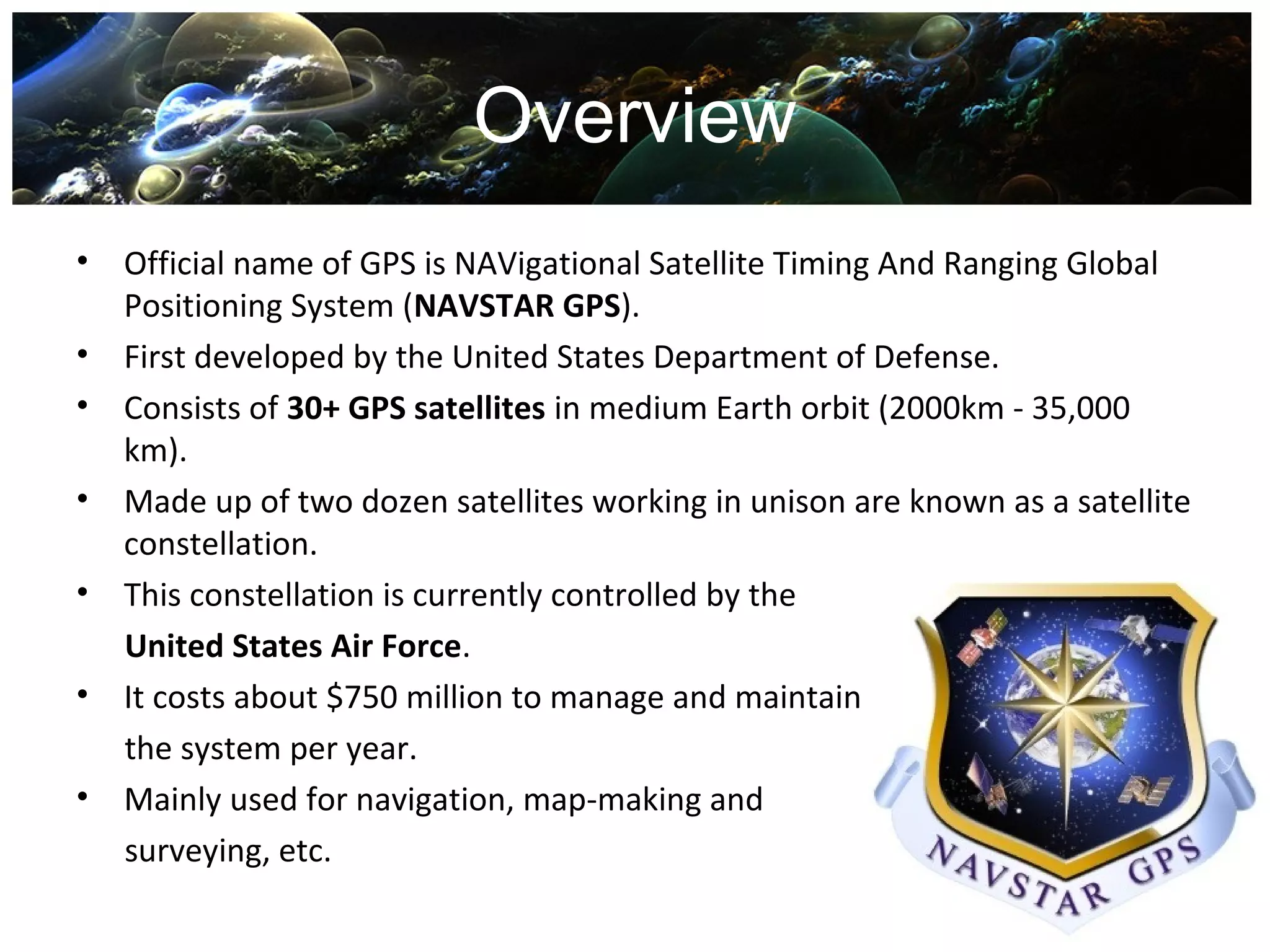 Global Positioning System | PPT