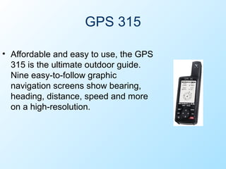 Global positioning system | PPT