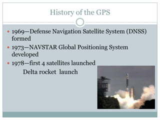 Global positioning system | PPTX | Geography | Science