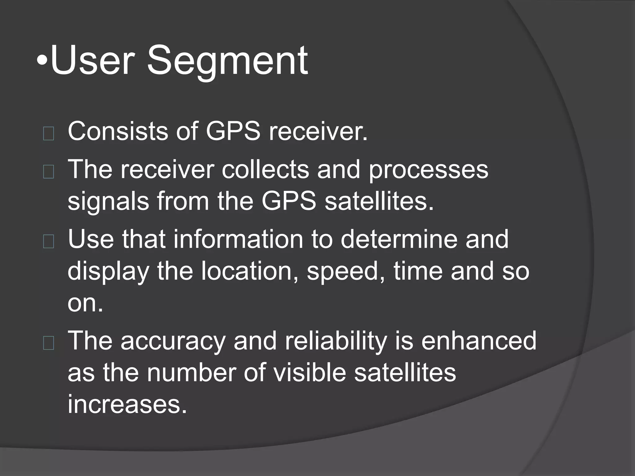 Global Positioning System | PPTX