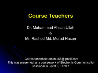 Global Positioning System | PPT