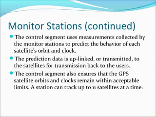 Global positioningsystem | PPT