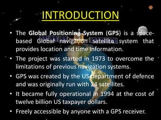 Global positioning system | PPT