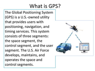 Global positioning system | PPTX