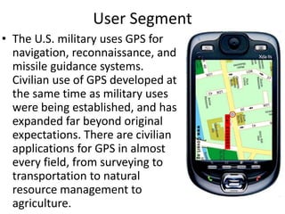 Global positioning system | PPTX