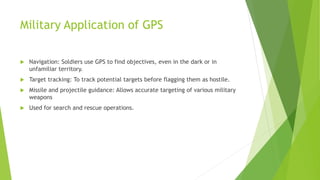 Global Positioning System | PPTX