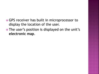 Global positioning system | PPT
