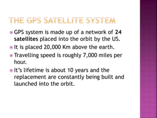 Global positioning system | PPT