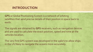 Global positioning system | PPTX