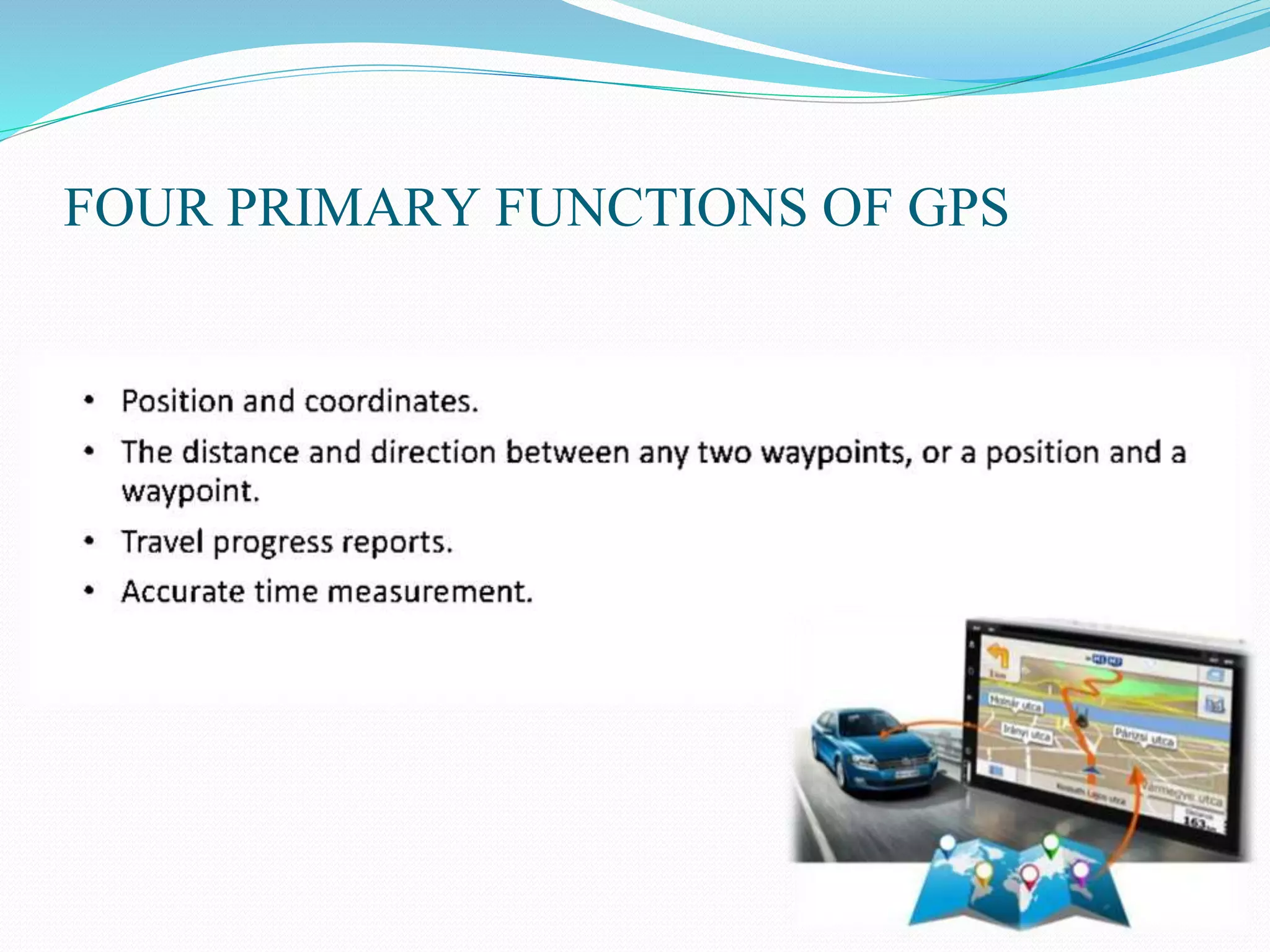 Global positioning system (GPS) | PPTX