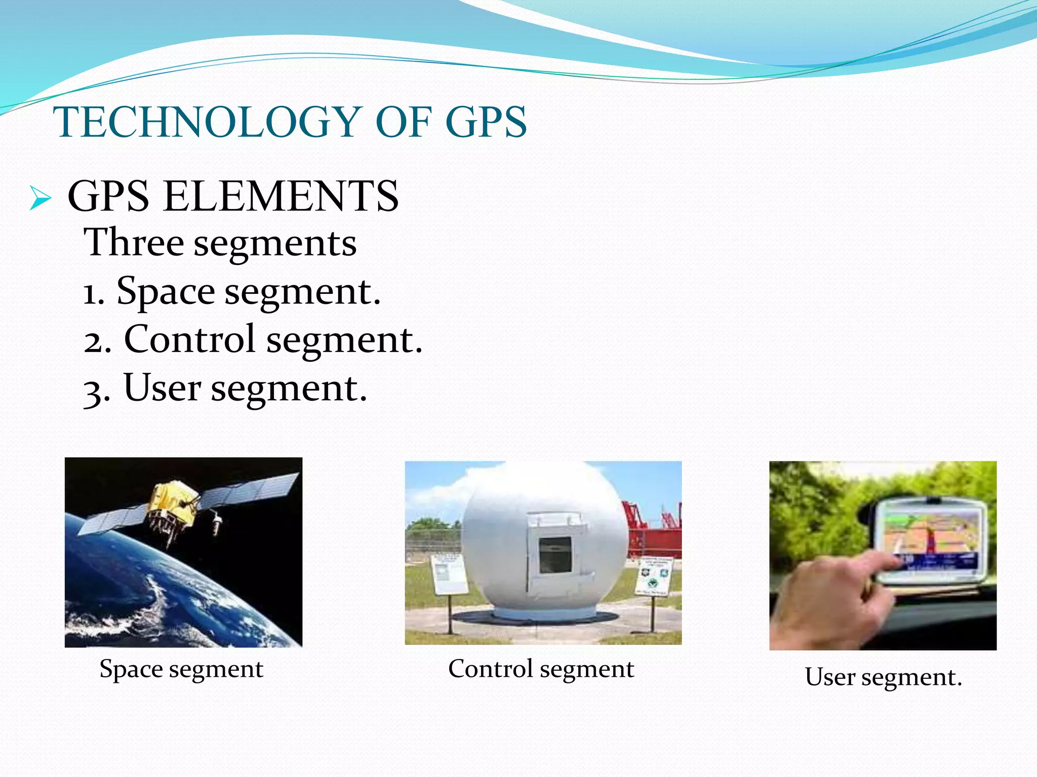 Global positioning system (GPS) | PPTX