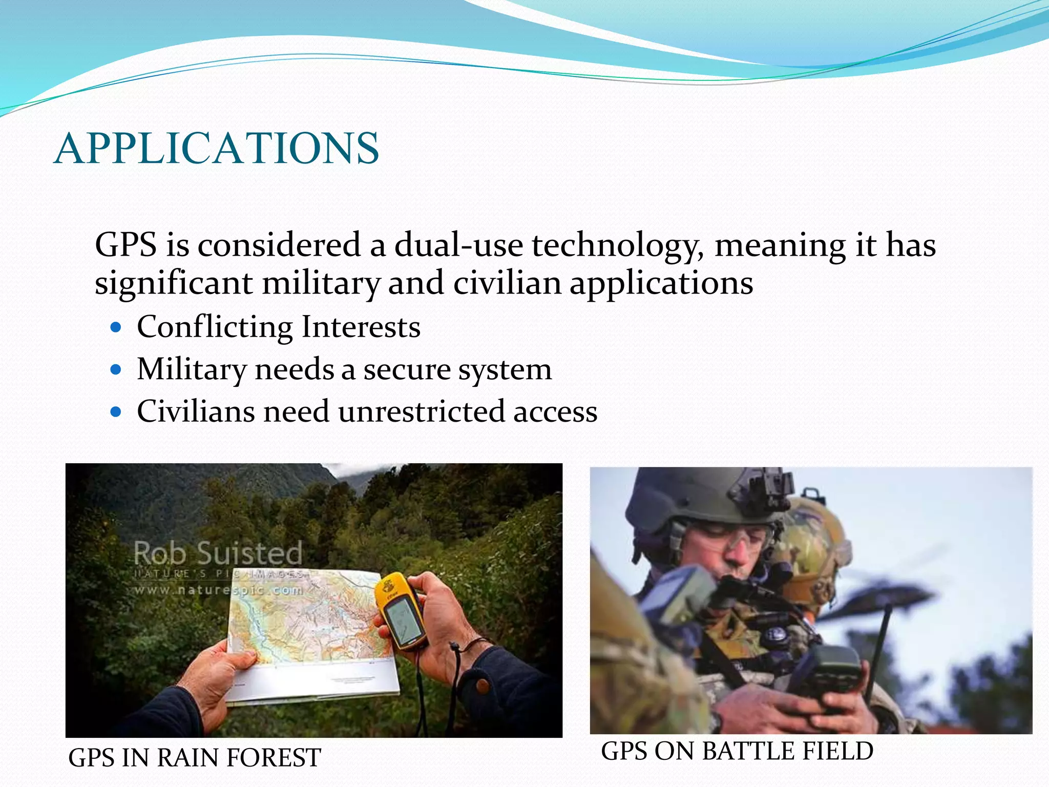 Global positioning system (GPS) | PPTX