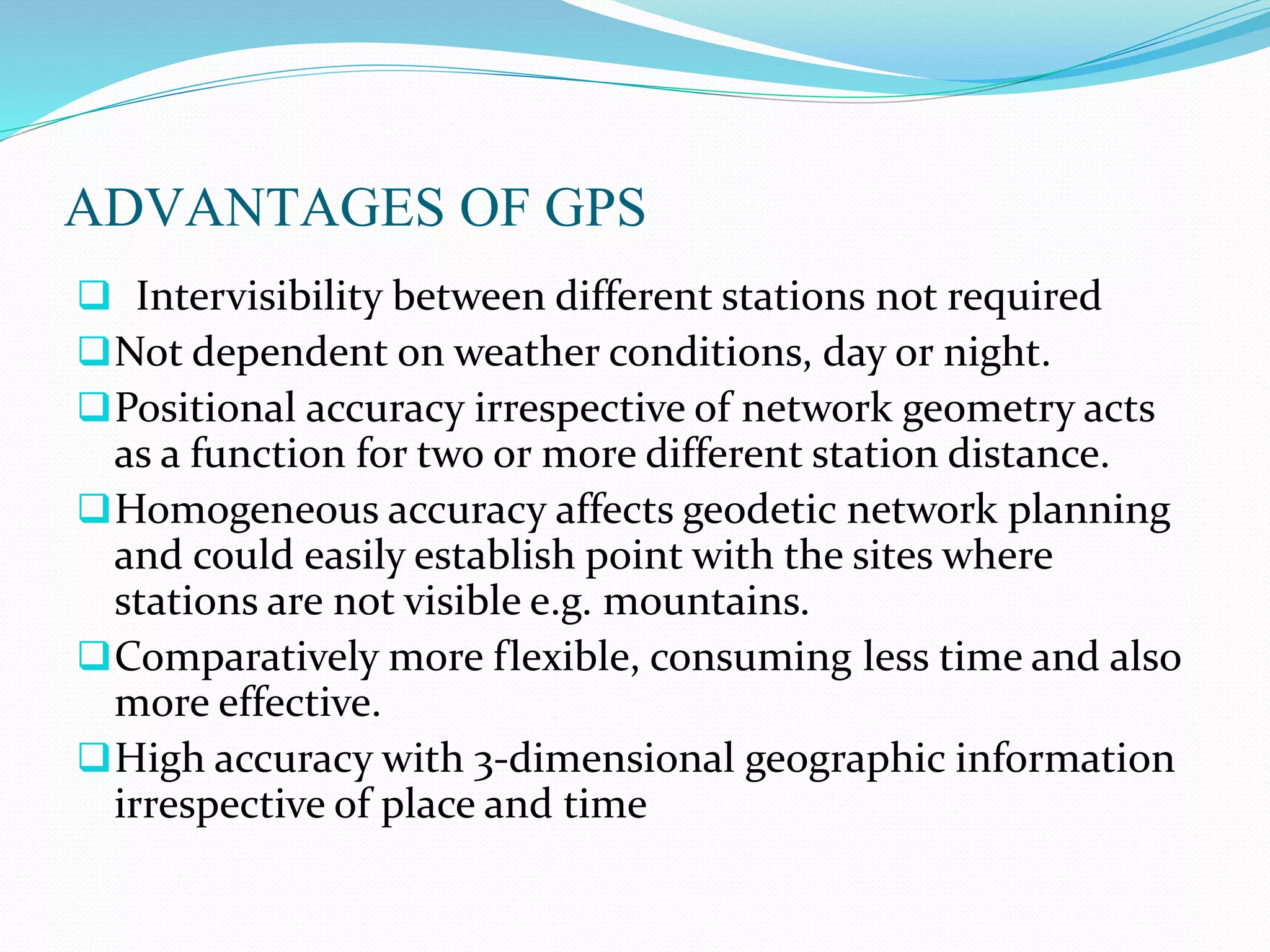 Global positioning system (GPS) | PPTX