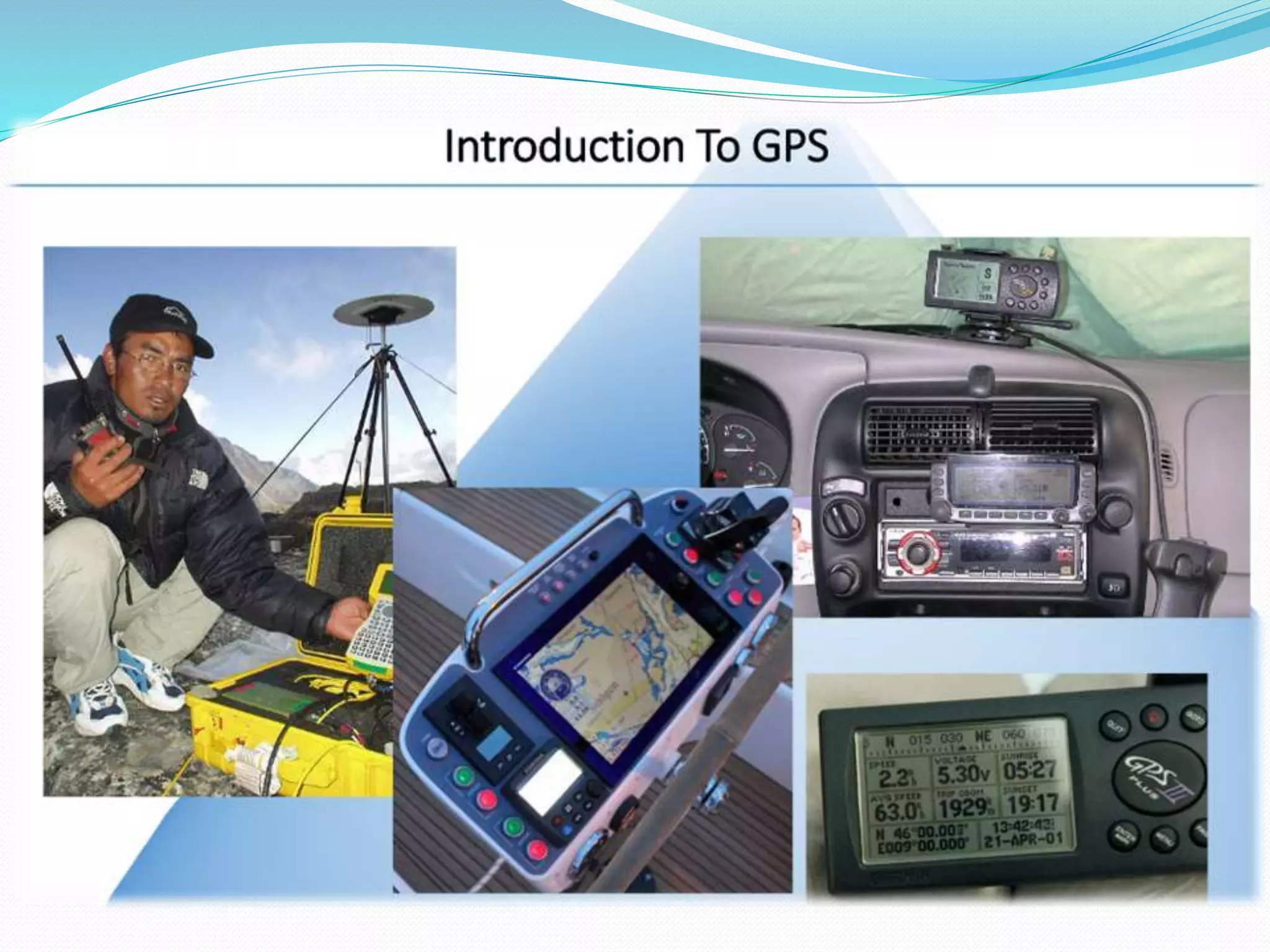 Global positioning system (GPS) | PPTX
