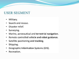 Global positioning system (GPS) | PPTX