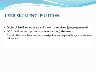 Global positioning system (GPS) | PPTX