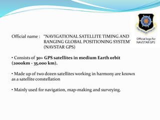 Global positioning system (GPS) | PPTX
