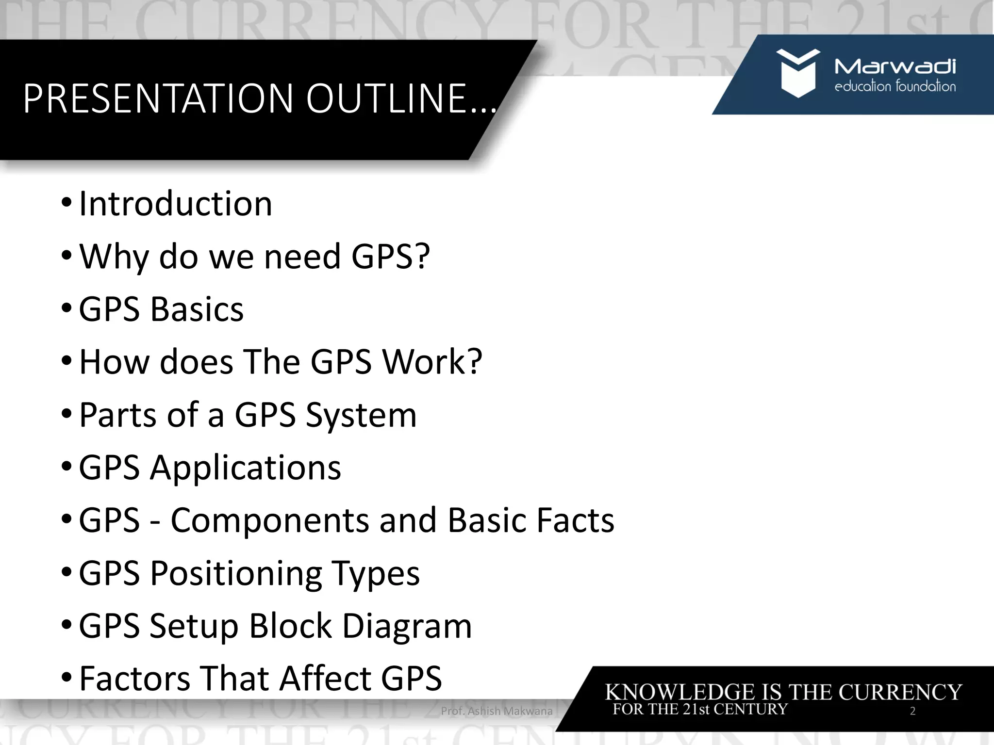 Global positioning system_Surveying, Civil Engineering | PDF