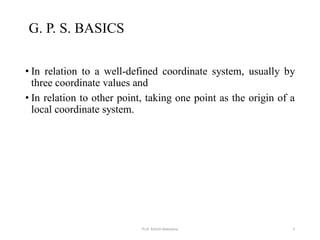 Global positioning system_Surveying, Civil Engineering | PDF