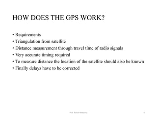 Global positioning system_Surveying, Civil Engineering | PDF