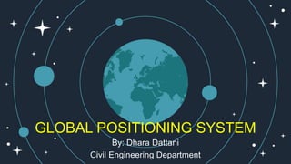 Global positioning system | PPT