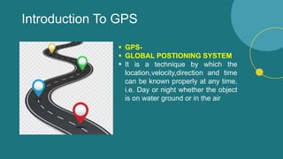 Global positioning system | PPT