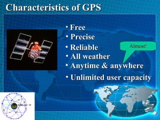 Global positioning system 1 | PPT