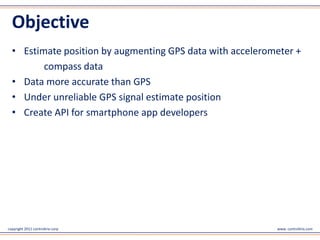 Global Positioning System ++_Improved GPS using sensor data fusion | PPT