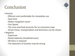 Global positioning system (gps) 1 | PPTX | Search | Internet