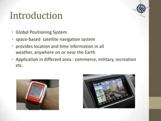 Global positioning system (gps) 1 | PPTX | Search | Internet
