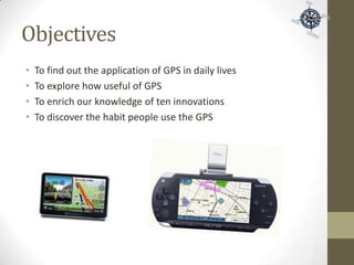 Global positioning system (gps) 1 | PPTX | Search | Internet