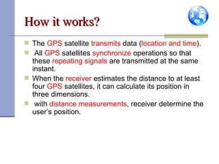 Global positioning system (gps) | PPT