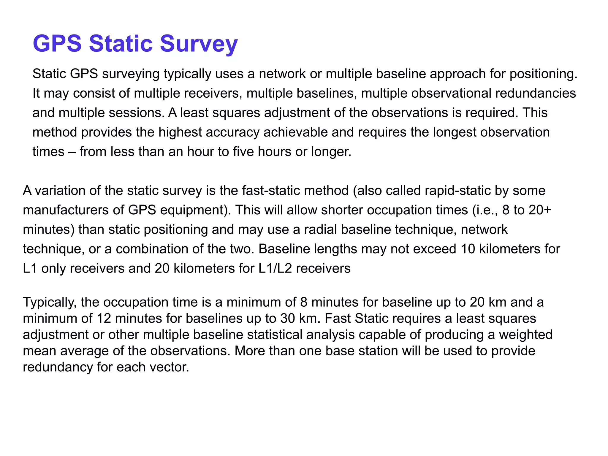 Global positioning system (gps) | PPTX