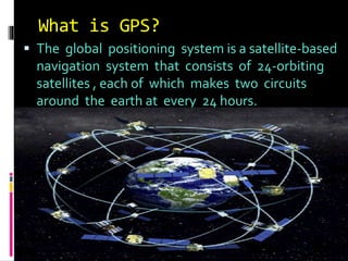 Global positioning system(GPS) | PPT
