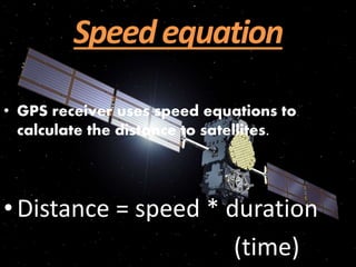 Global positioning system (gps) | PPTX