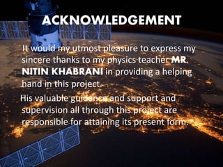 Global positioning system (gps) | PPTX