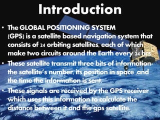 Global positioning system (gps) | PPTX