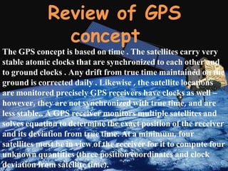 Global positioning system (gps) | PPTX