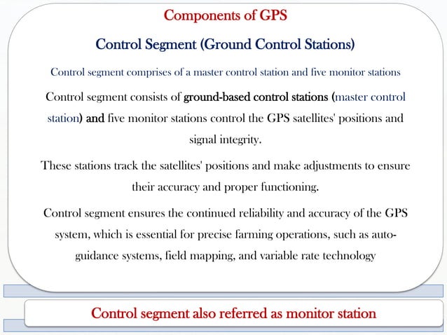 Global positioning system (GPS), components and its functions.pdf