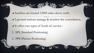 Global positioning system ppt | PPTX